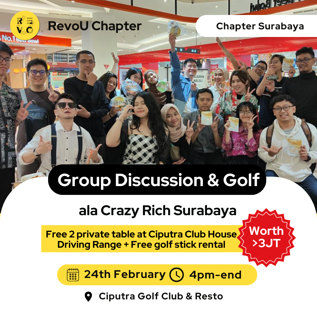 Group Discussion ala Crazy Rich Sby | RevoU